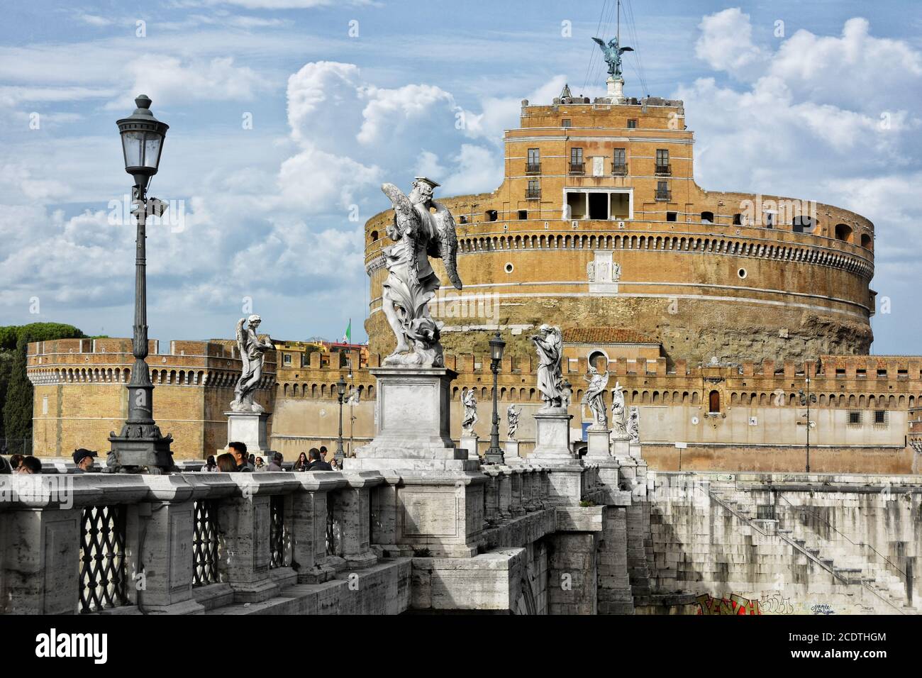 Castello angelo santo immagini e fotografie stock ad alta risoluzione ...