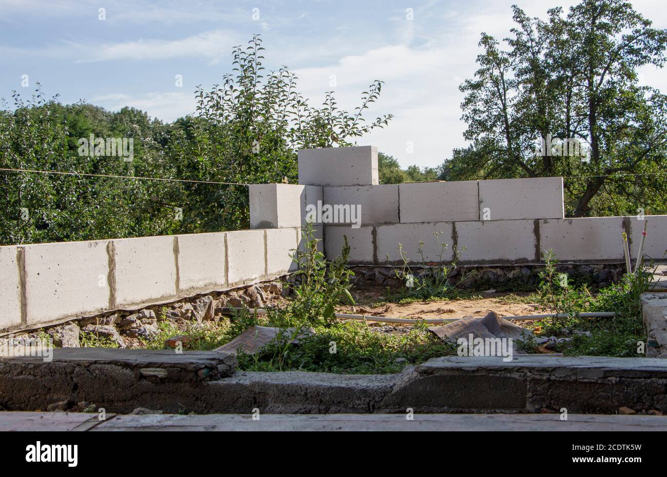 Calcestruzzo aerato immagini e fotografie stock ad alta risoluzione - Alamy