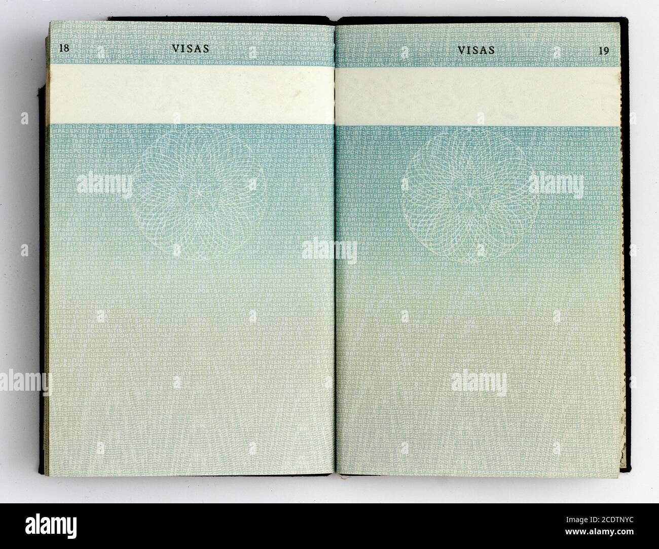 Passaporto retro immagini e fotografie stock ad alta risoluzione - Alamy