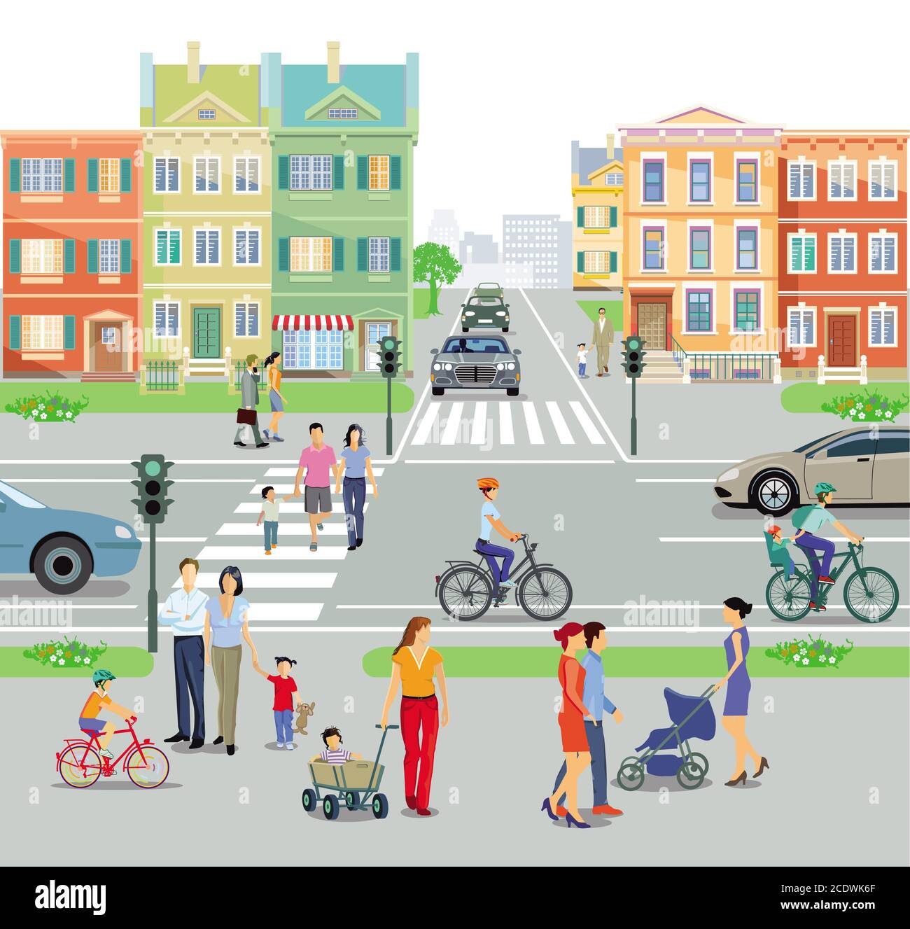 Semaforo per attraversamento pedonale immagini e fotografie stock ad ...