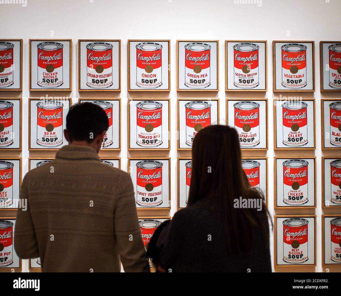 Andy warhol campbells soup immagini e fotografie stock ad alta ...