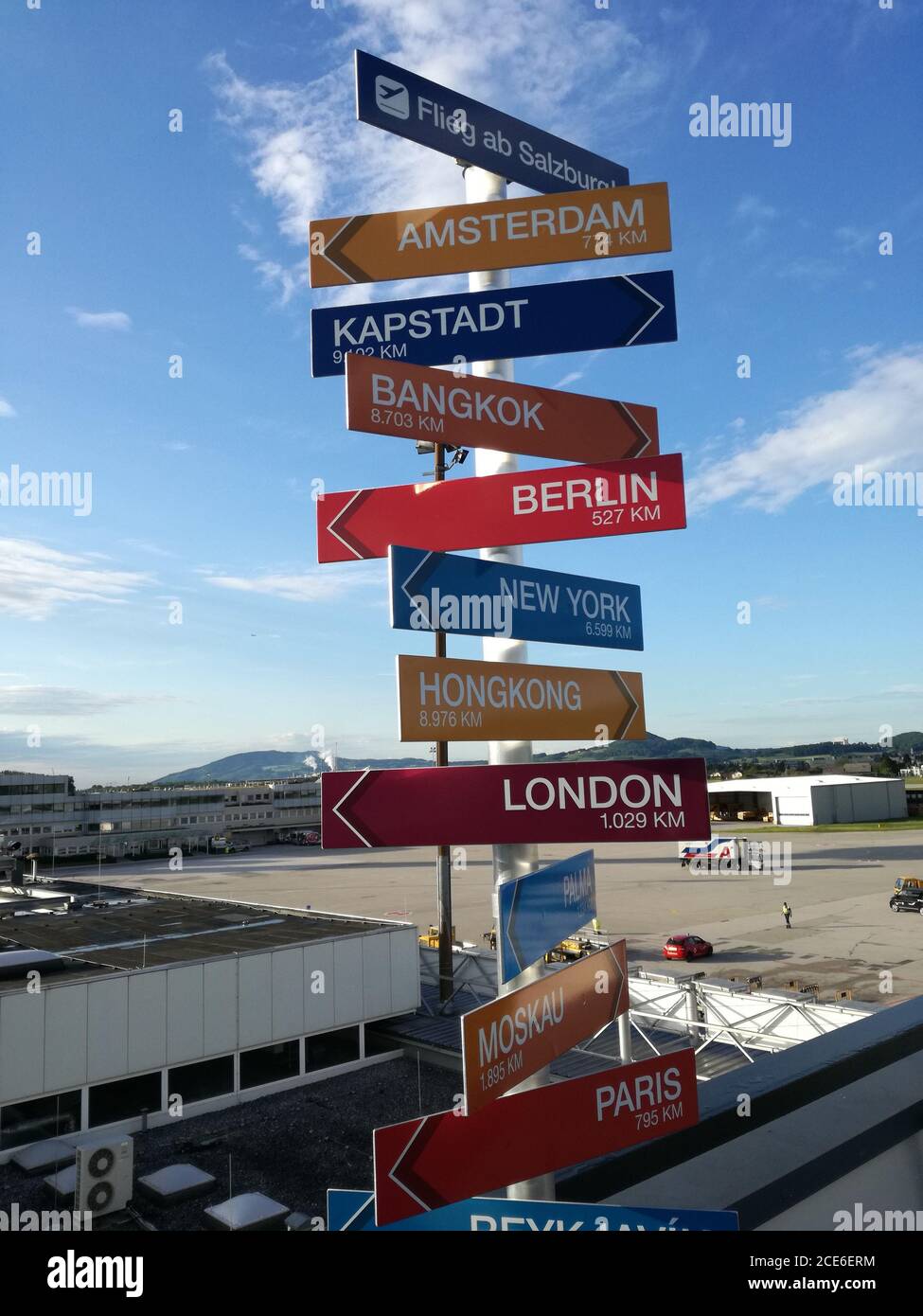 Cartelli destinazioni mondo immagini e fotografie stock ad alta ...