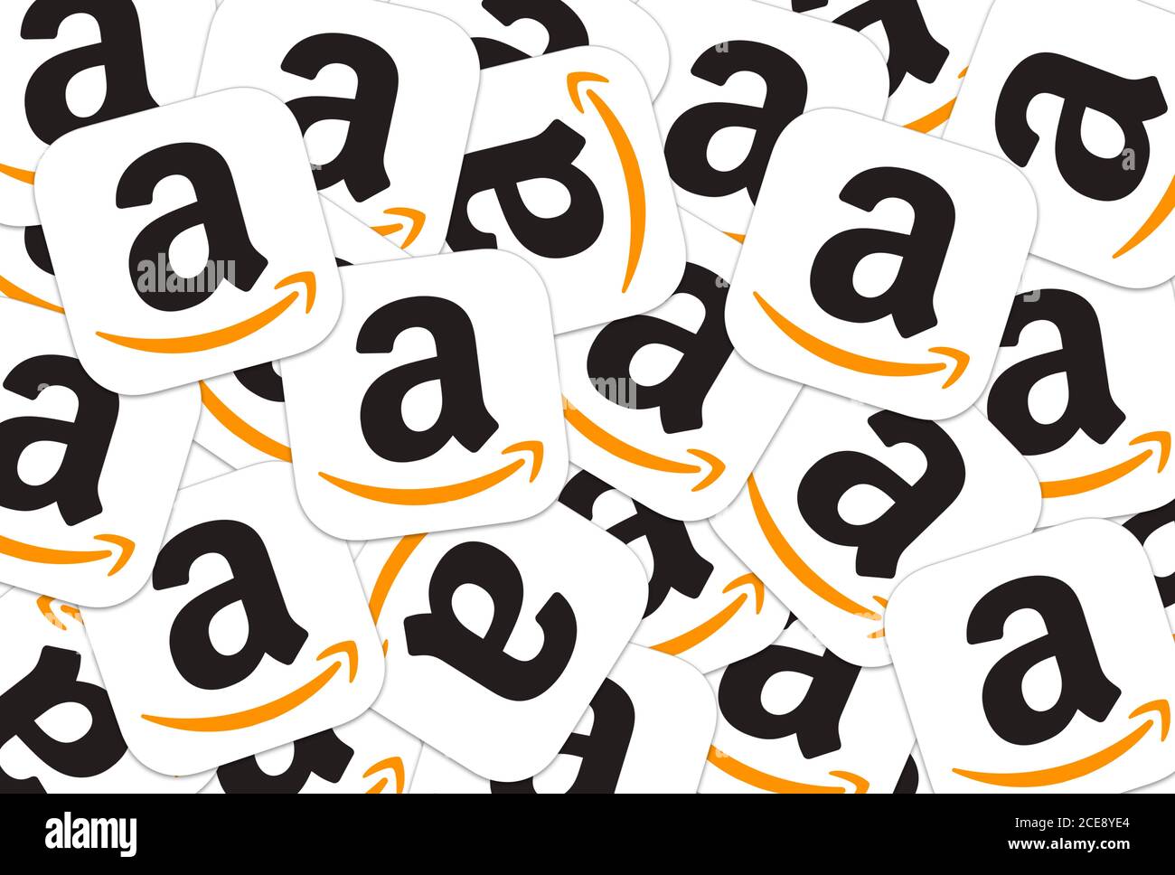 Amazon logo immagini e fotografie stock ad alta risoluzione - Alamy