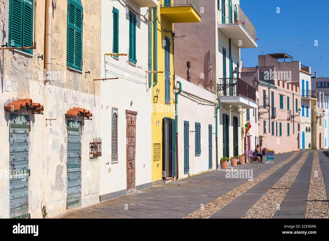 Alghero centro storico immagini e fotografie stock ad alta risoluzione ...