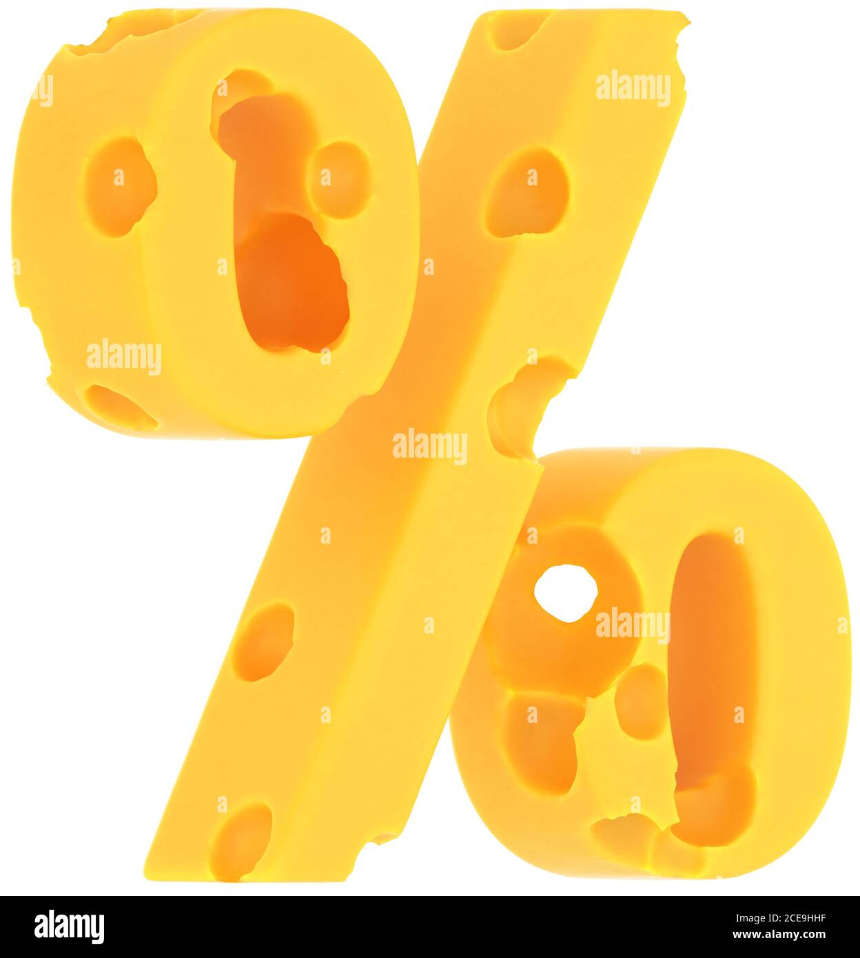 Simbolo Di Percentuale Immagini e Fotos Stock - Alamy