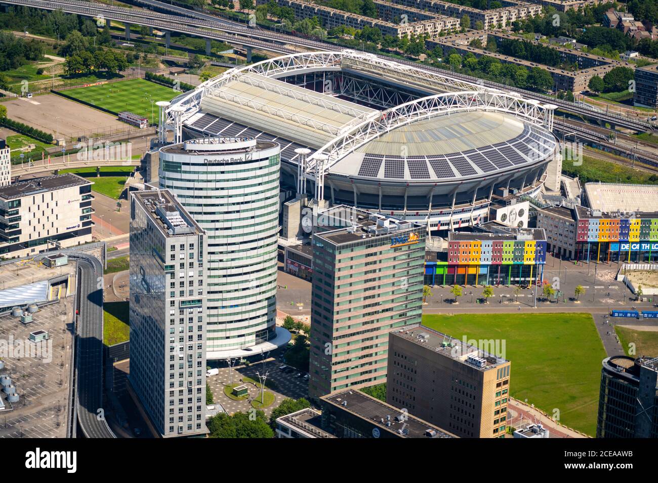 Stadio arena amsterdam zuidoost immagini e fotografie stock ad alta ...