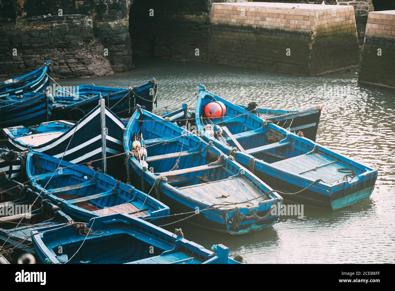 Barche Colorate In Legno Immagini e Fotos Stock - Alamy