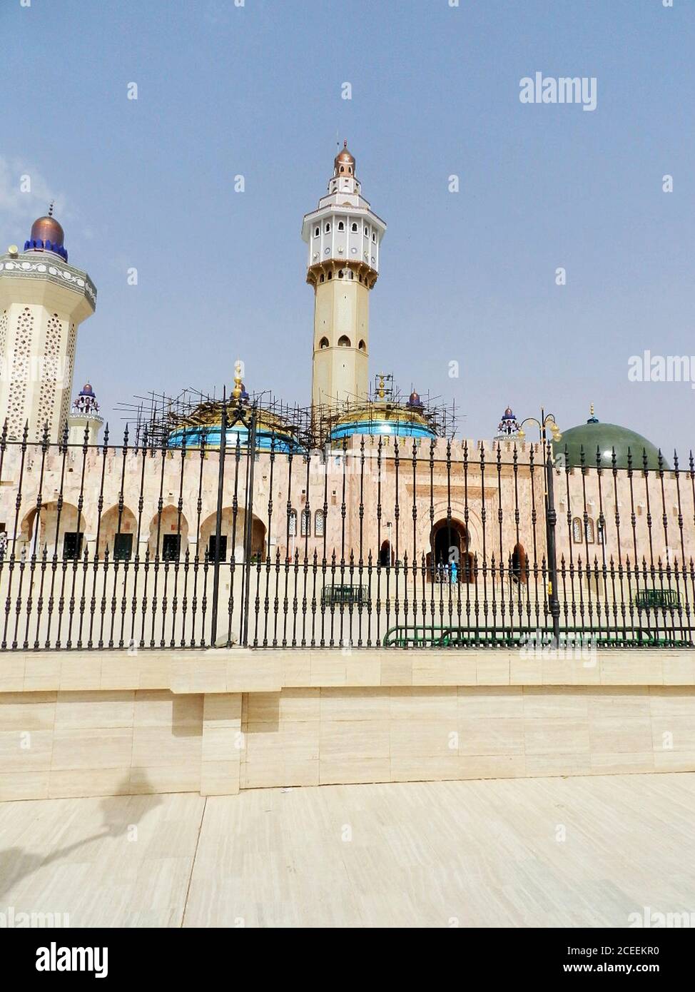 Great mosque touba senegal africa immagini e fotografie stock ad alta ...
