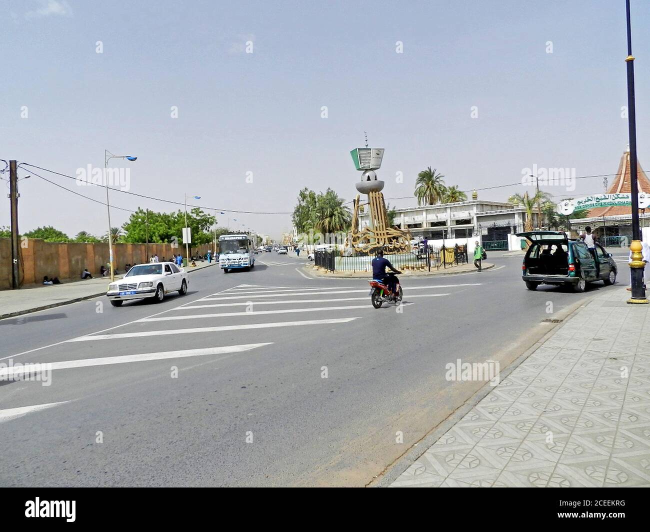 Great mosque touba senegal africa immagini e fotografie stock ad alta ...