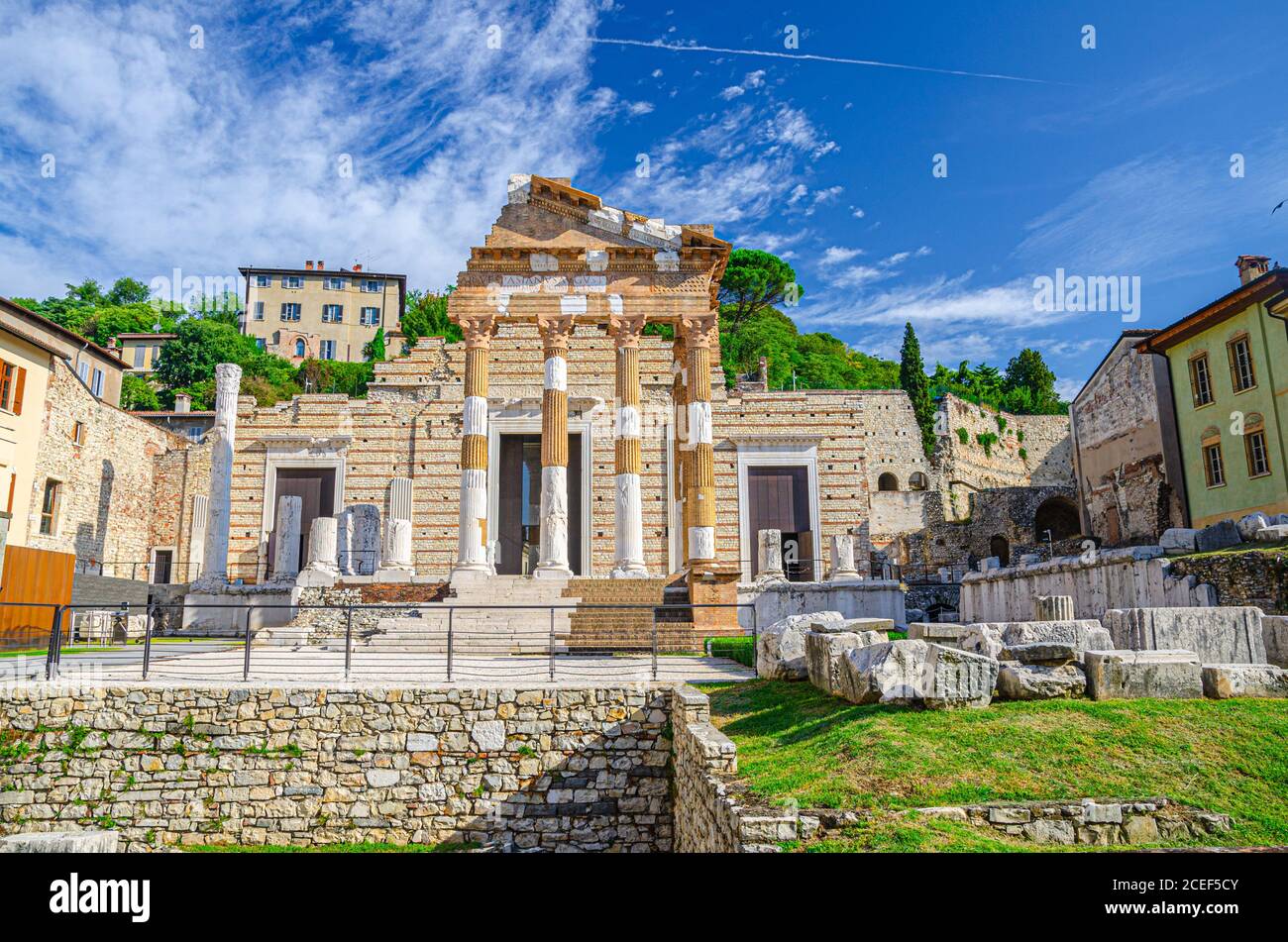 Capitoline temple immagini e fotografie stock ad alta risoluzione - Alamy