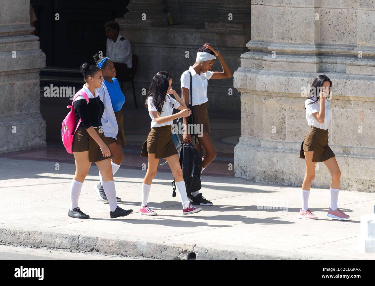 Ragazze cubane immagini e fotografie stock ad alta risoluzione - Alamy