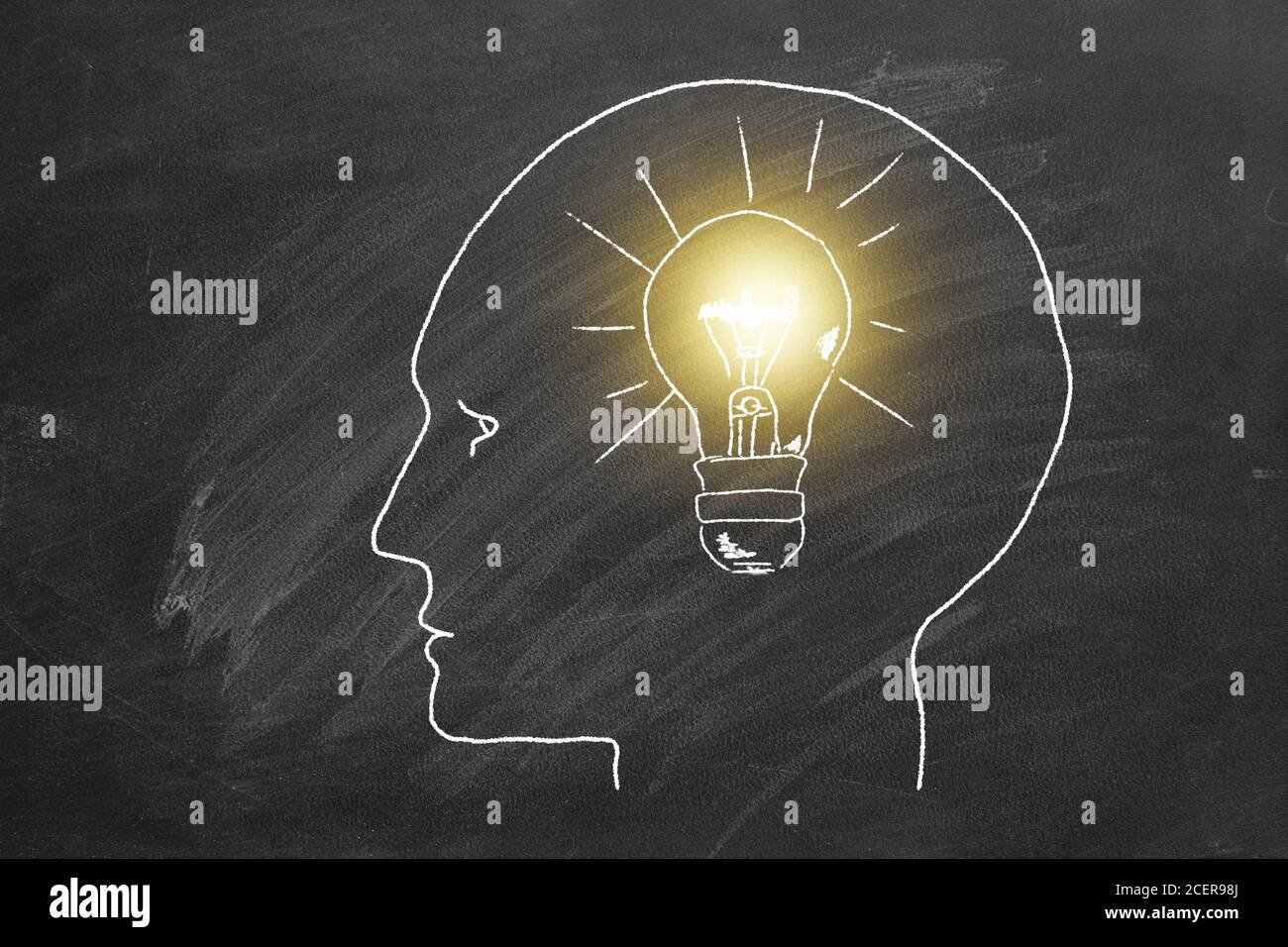 Sagoma della testa umana immagini e fotografie stock ad alta ...