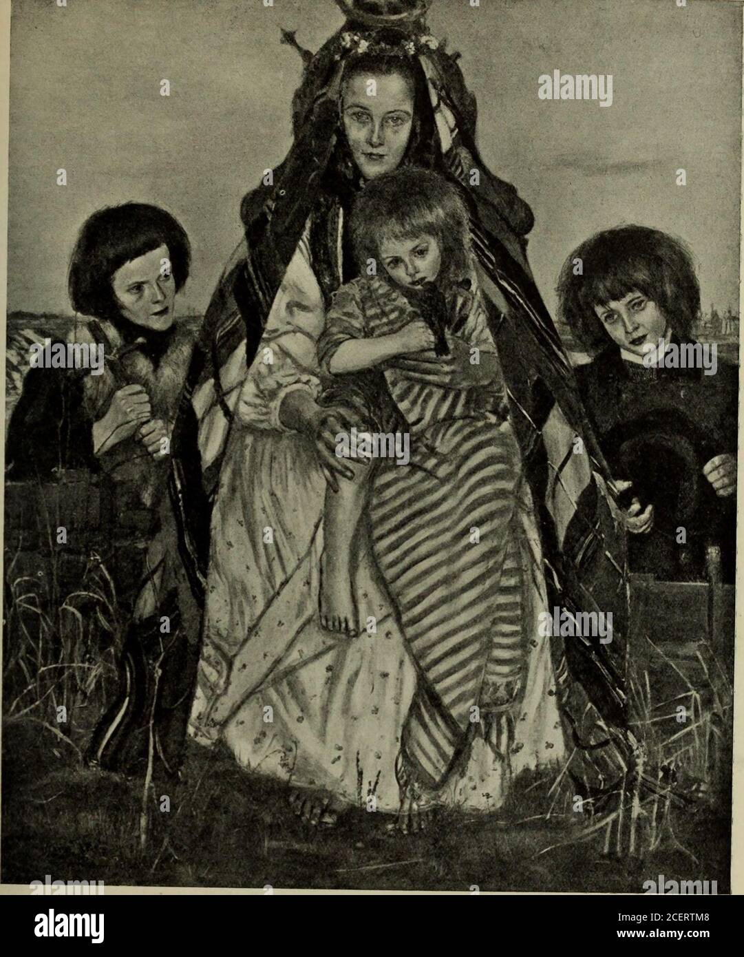 . Studio internazionale. UN VILLAGGIO OLANDESE (Secessione di Vienna ...