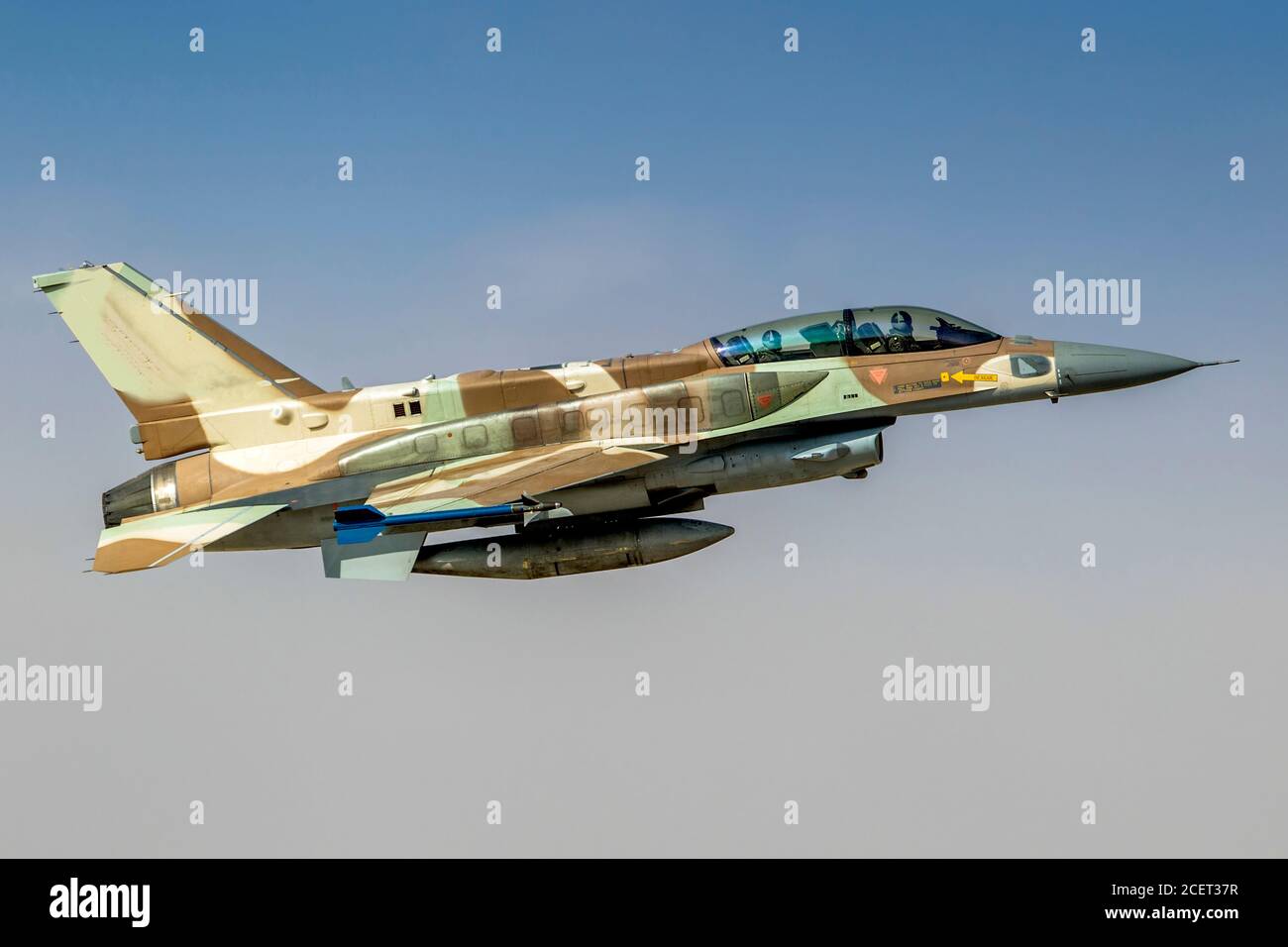 Israeli air force f 16i sufa immagini e fotografie stock ad alta ...