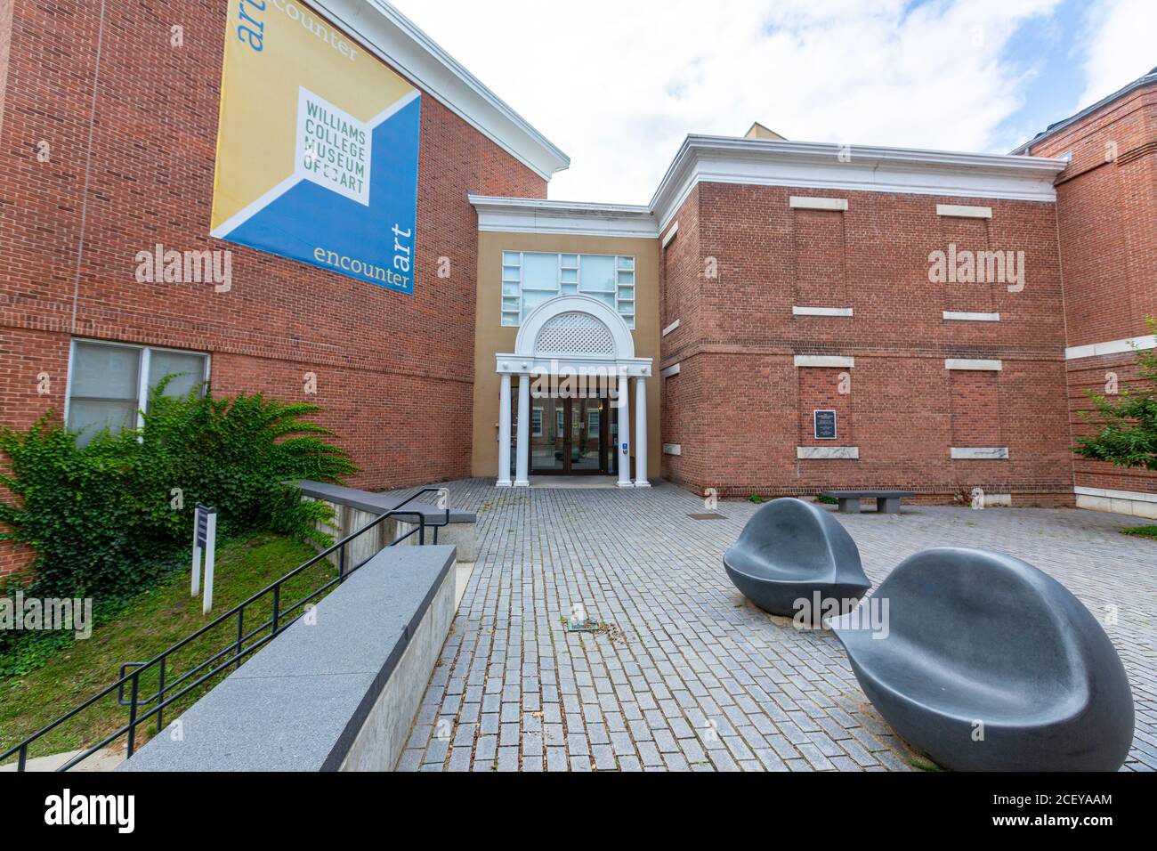 Williams college art museum immagini e fotografie stock ad alta ...