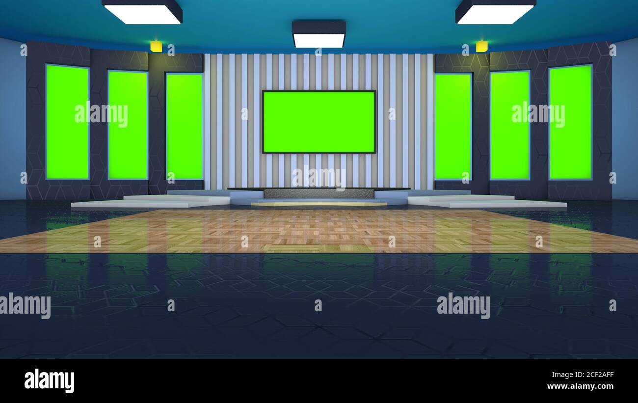 3d studio tv virtual set immagini e fotografie stock ad alta ...