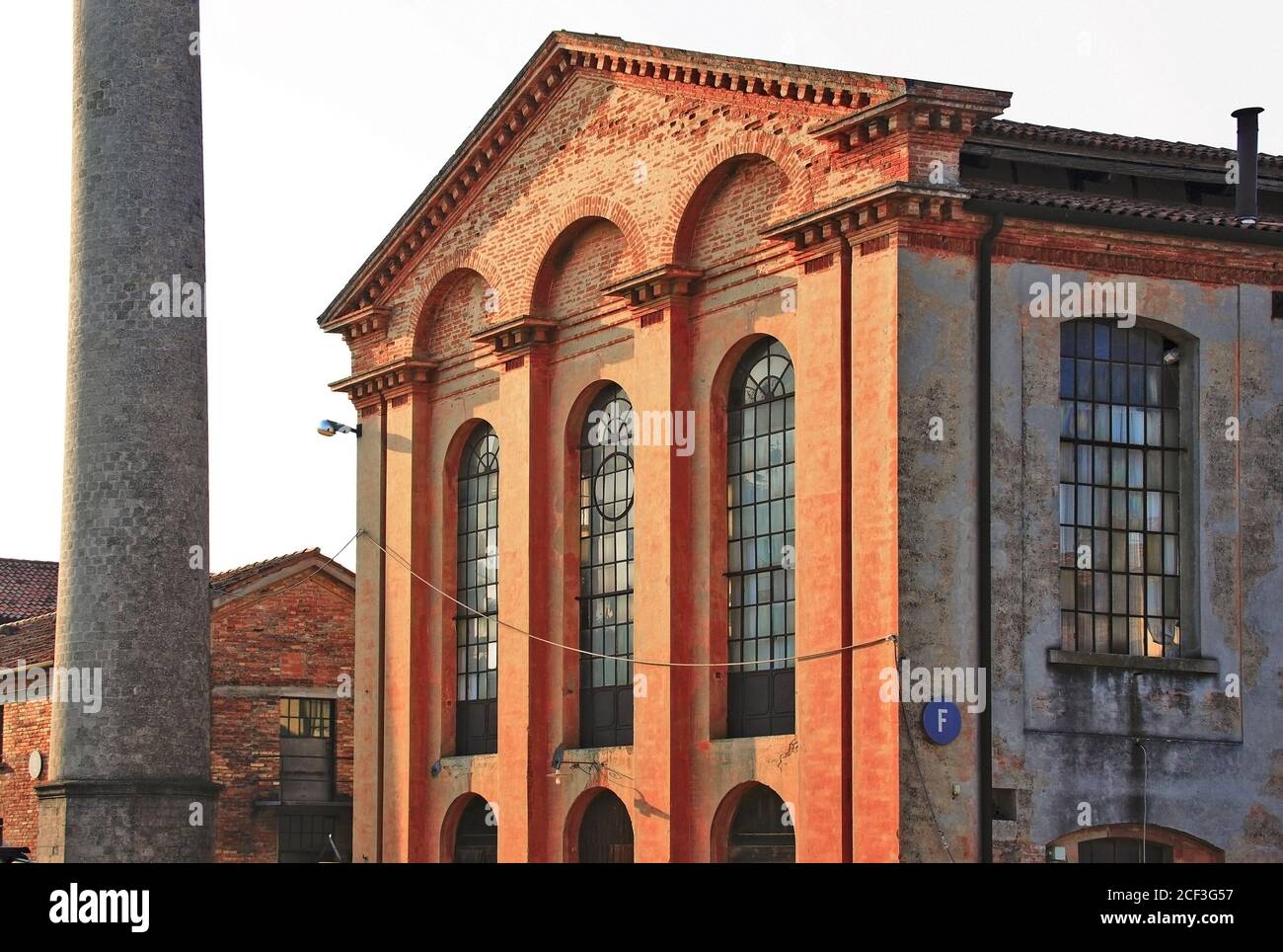Italia Veneto - Mogliano Veneto Archeologia industriale - ex Filanda ...