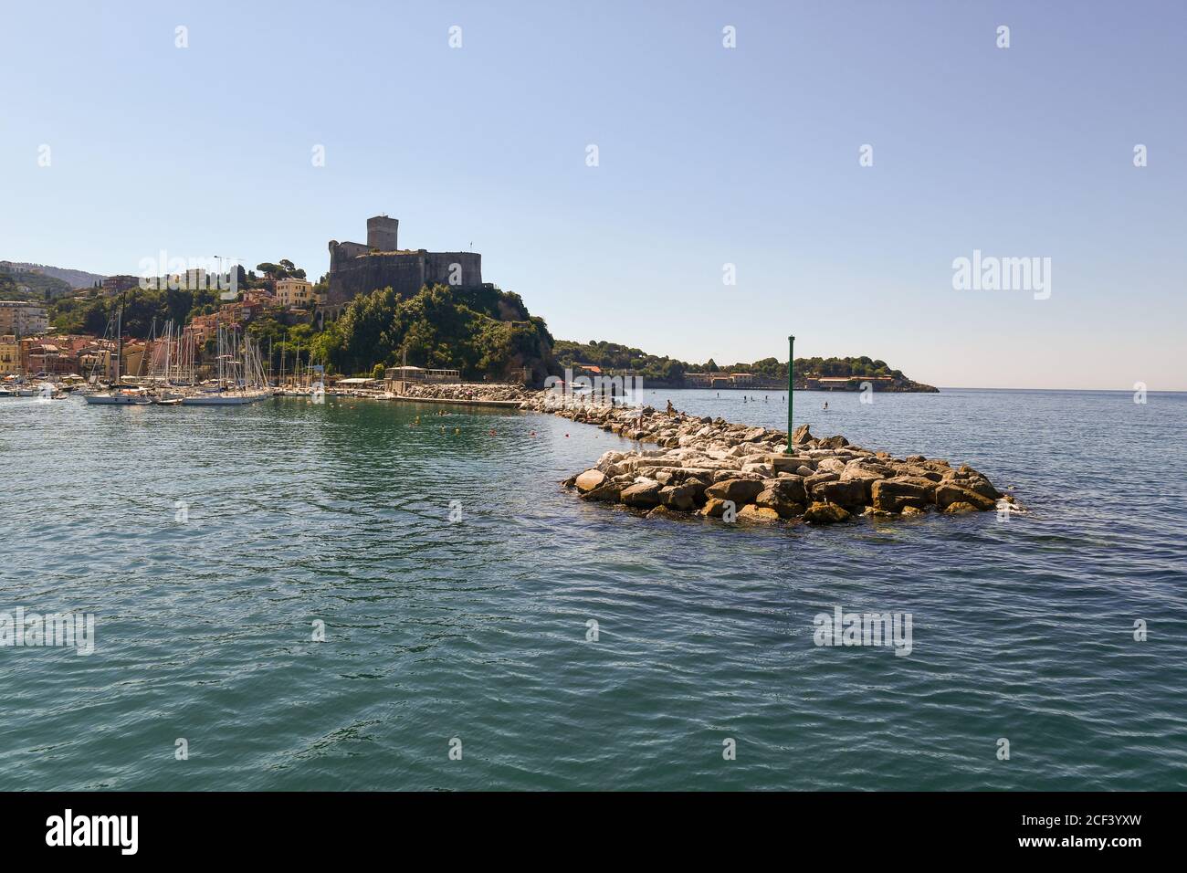 Castello di lerici immagini e fotografie stock ad alta risoluzione - Alamy