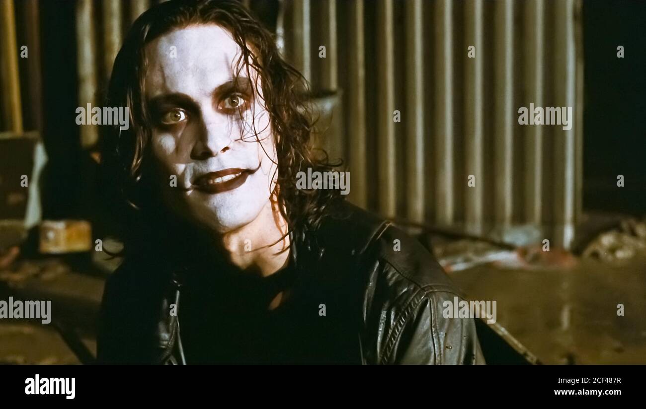 STATI UNITI. Brandon Lee in una scena del film ©Miramax: The Crow (1994 ...