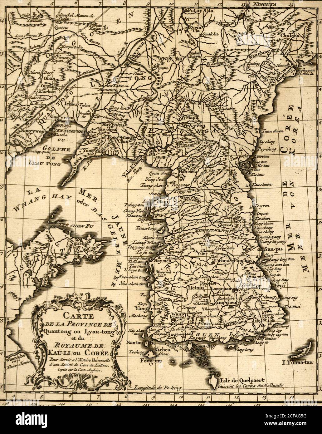 Mapas de corea immagini e fotografie stock ad alta risoluzione - Alamy