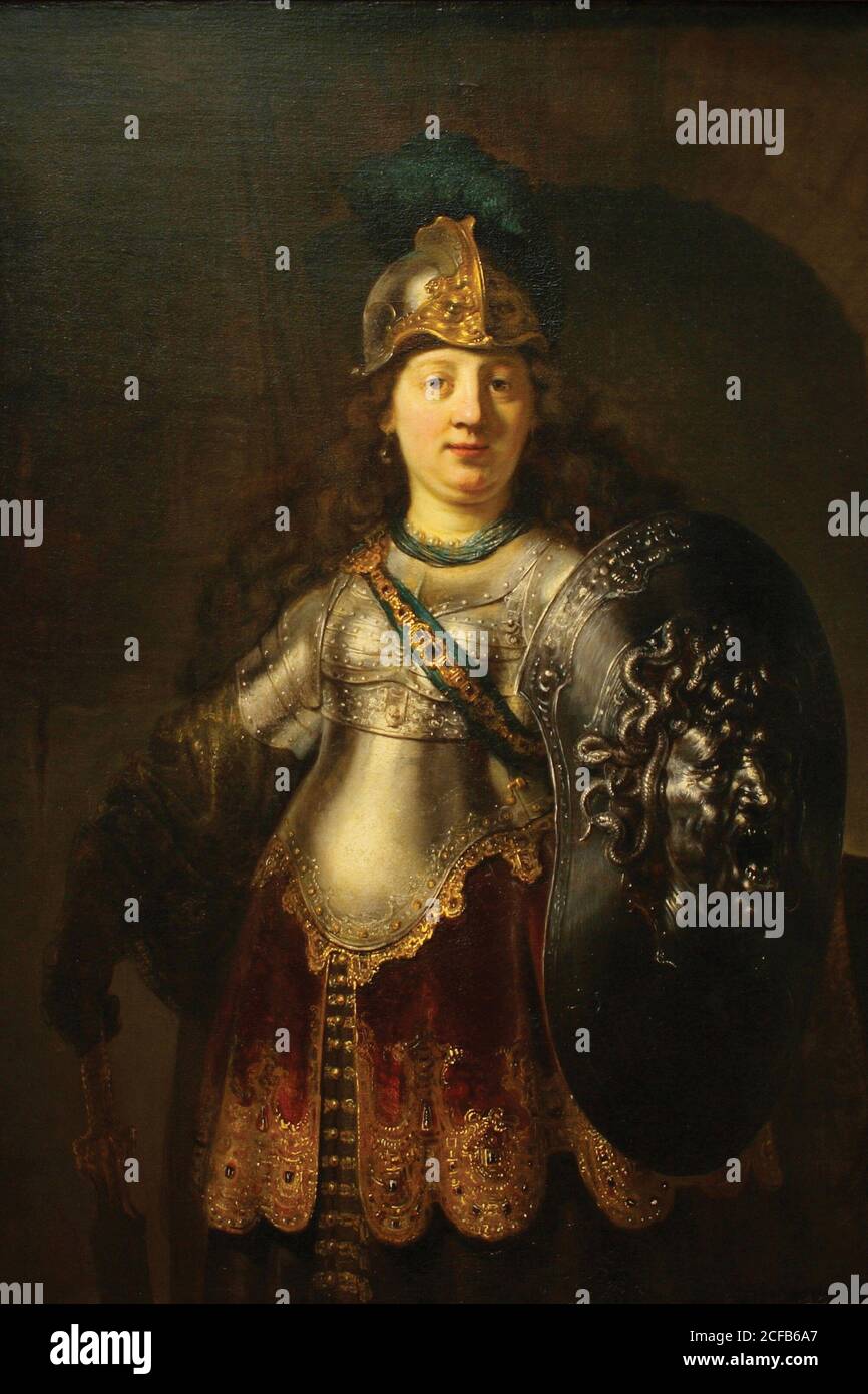 Roman war goddess bellona immagini e fotografie stock ad alta ...