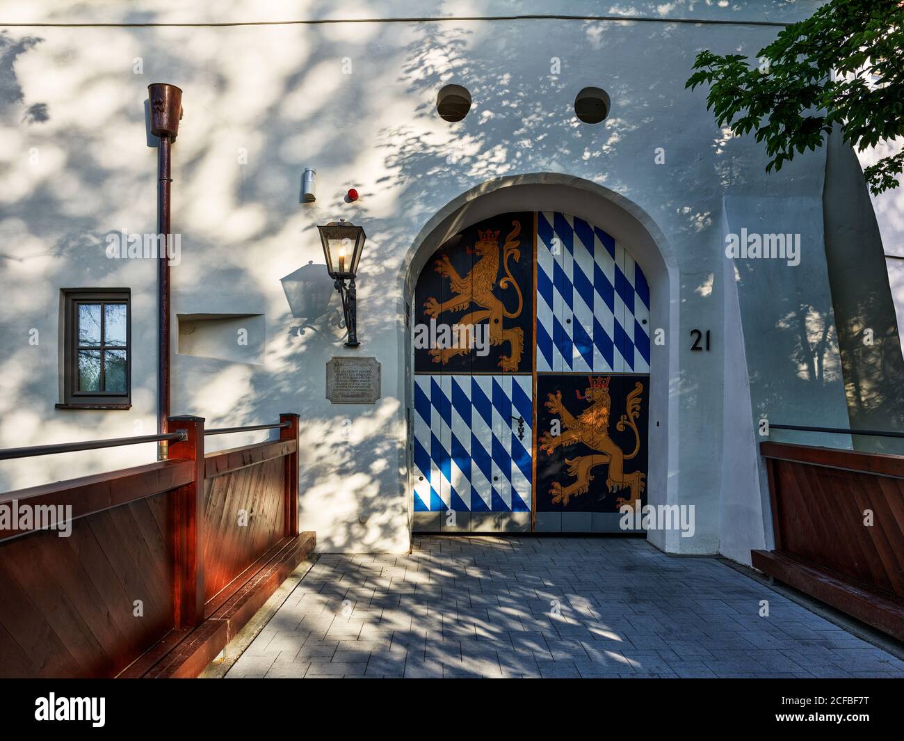 Castello Di Friedberg Immagini e Fotos Stock - Alamy