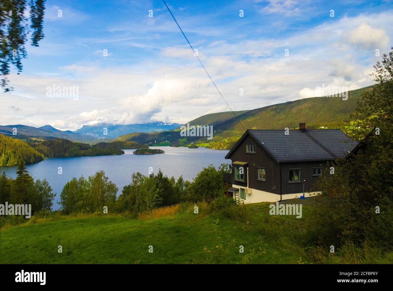 Lago slidrefjord immagini e fotografie stock ad alta risoluzione - Alamy