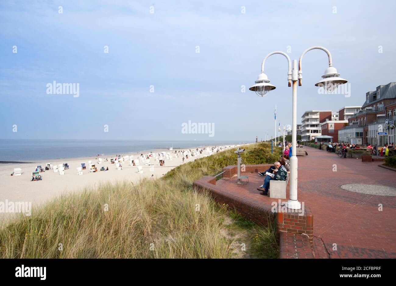 Spiaggia di wangerooge immagini e fotografie stock ad alta risoluzione ...