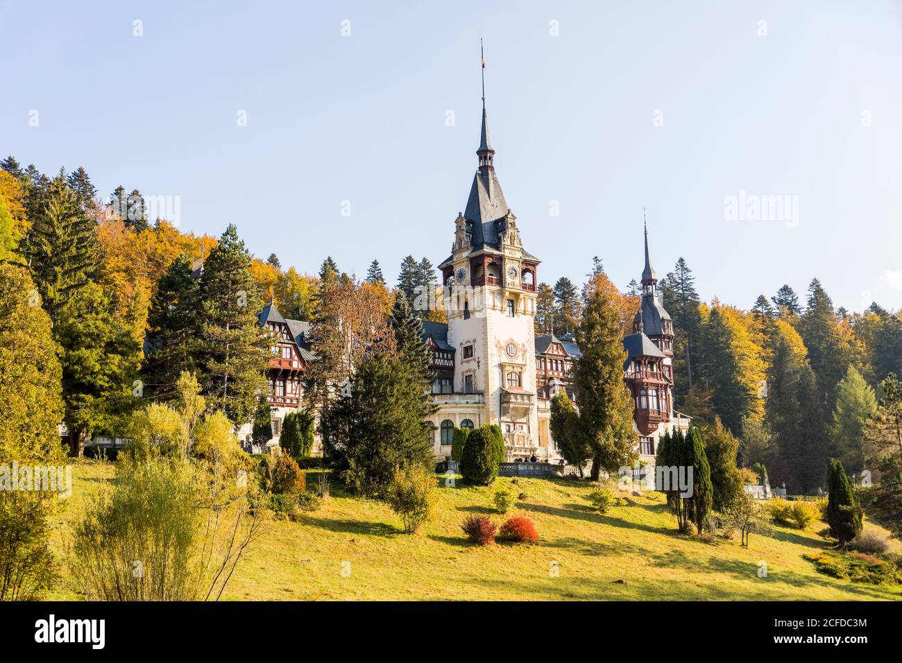 Sinaia romania immagini e fotografie stock ad alta risoluzione - Alamy
