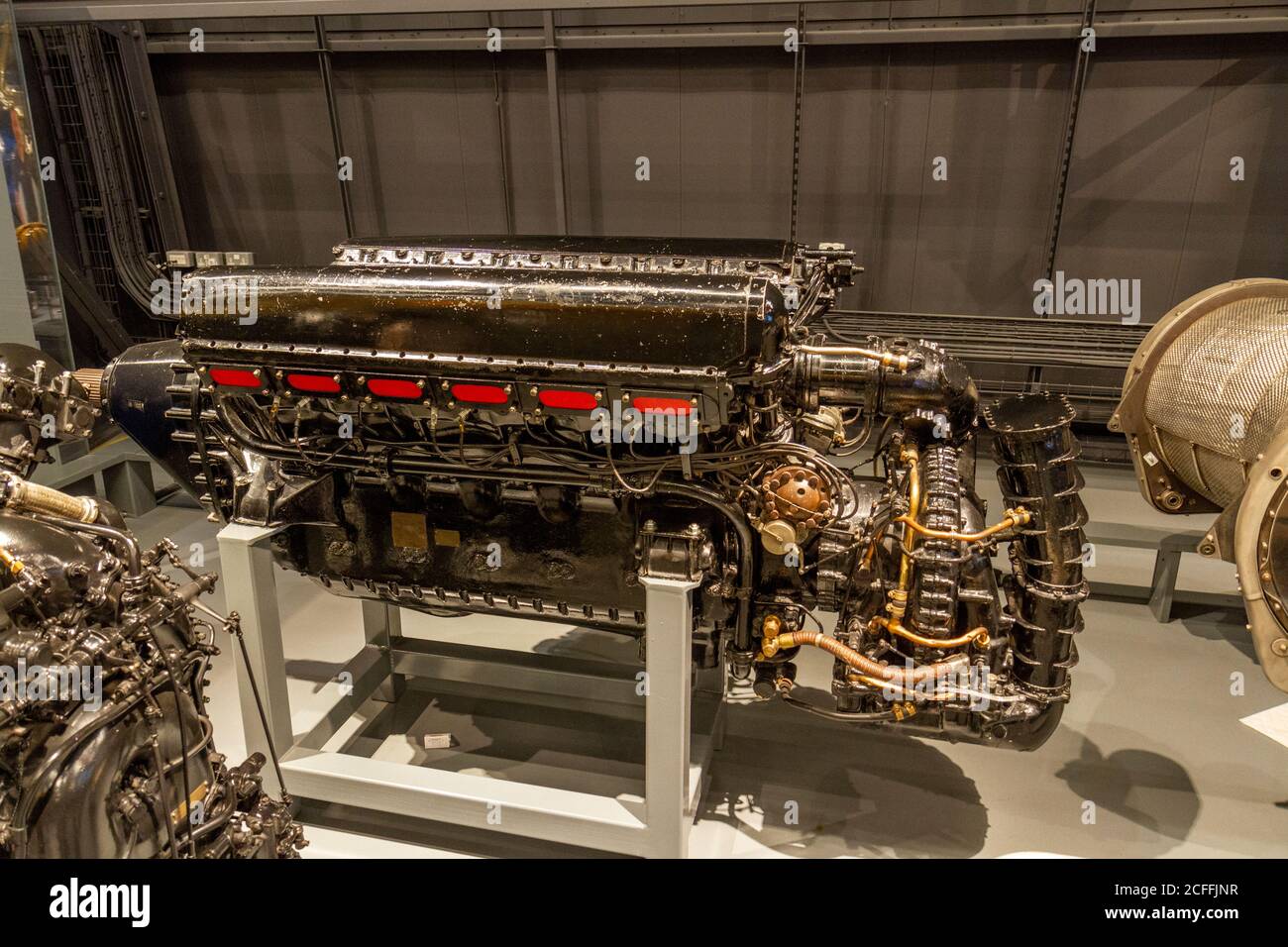 Rolls royce merlin engine immagini e fotografie stock ad alta ...