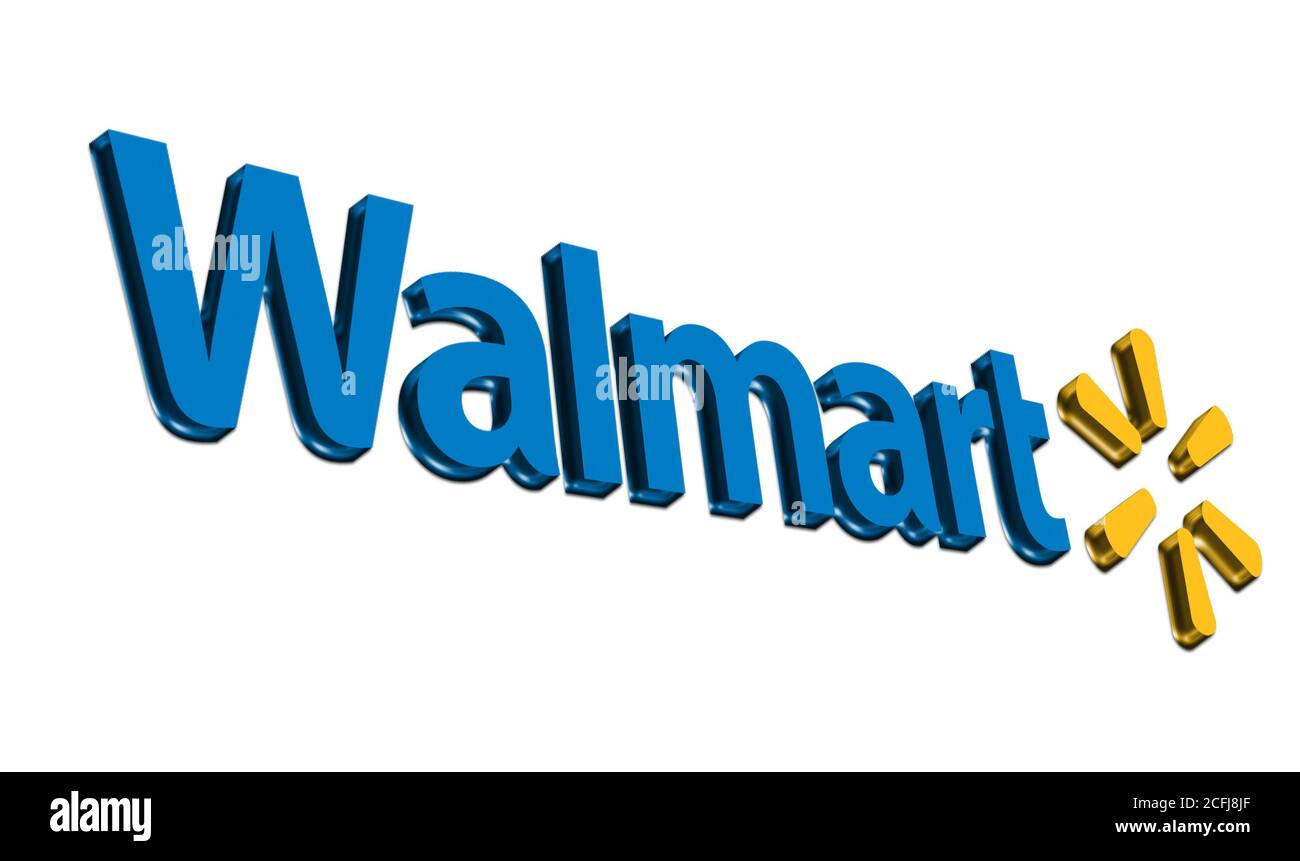 Walmart logo immagini e fotografie stock ad alta risoluzione - Alamy