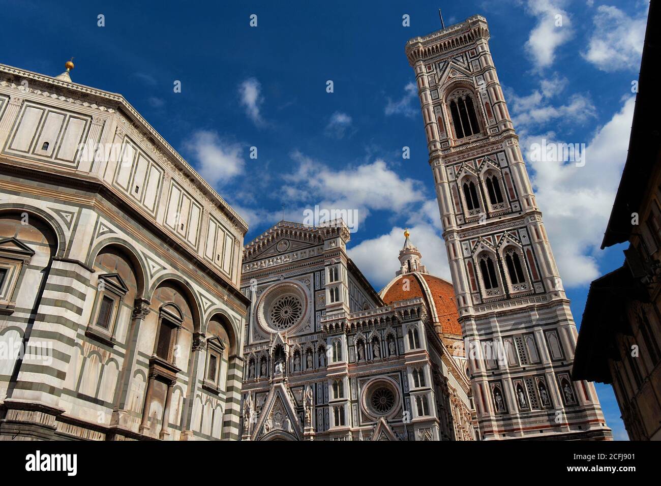 Cattedrale di Firenze, Battistero e Campanile, i monumenti religiosi ...