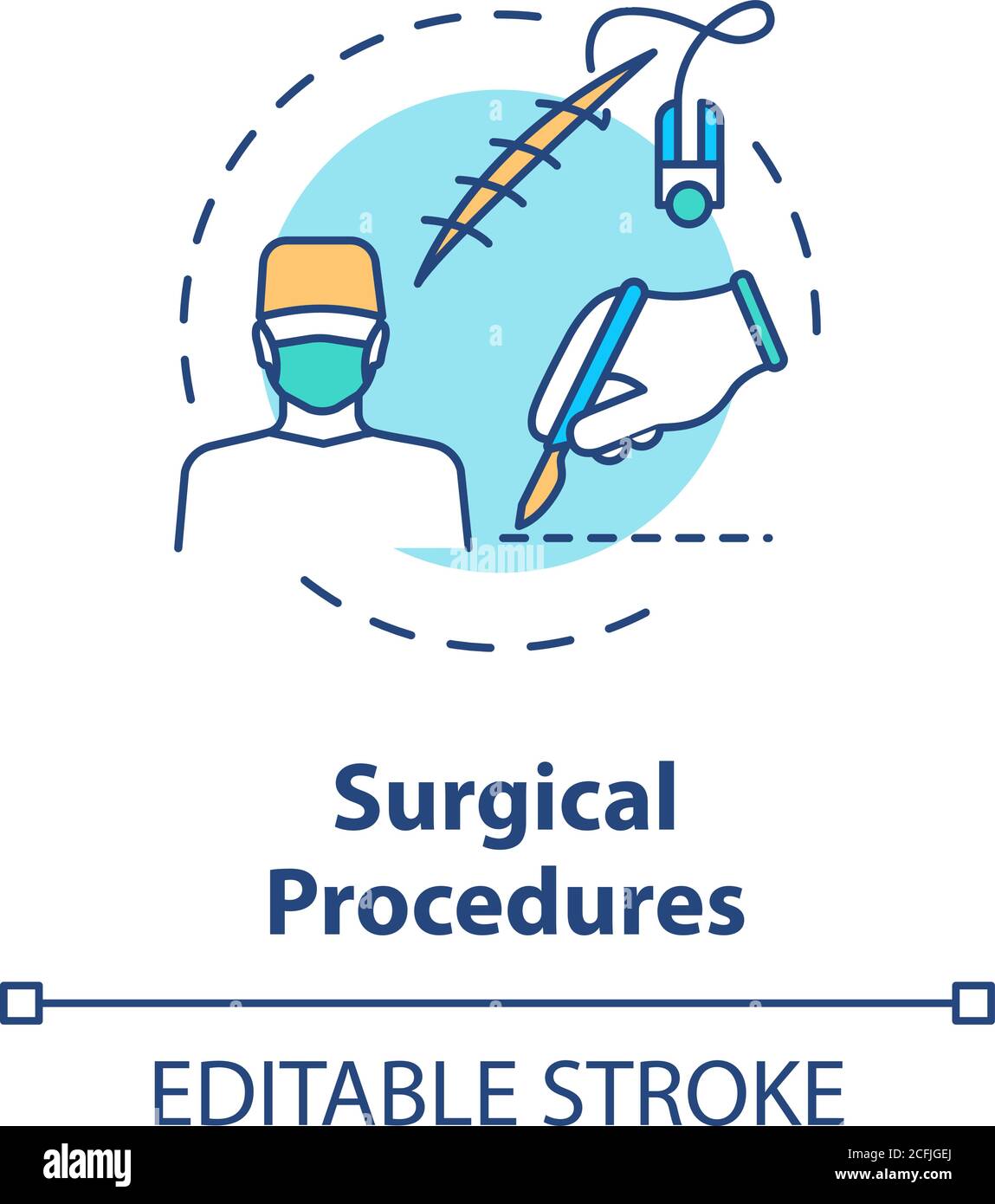 Procedure chirurgiche Immagini Vettoriali Stock - Alamy