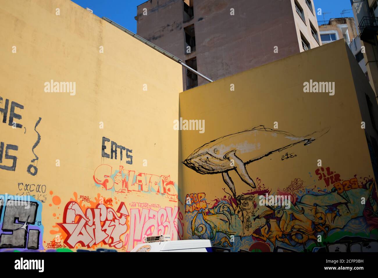 Arte di strada greca immagini e fotografie stock ad alta risoluzione ...