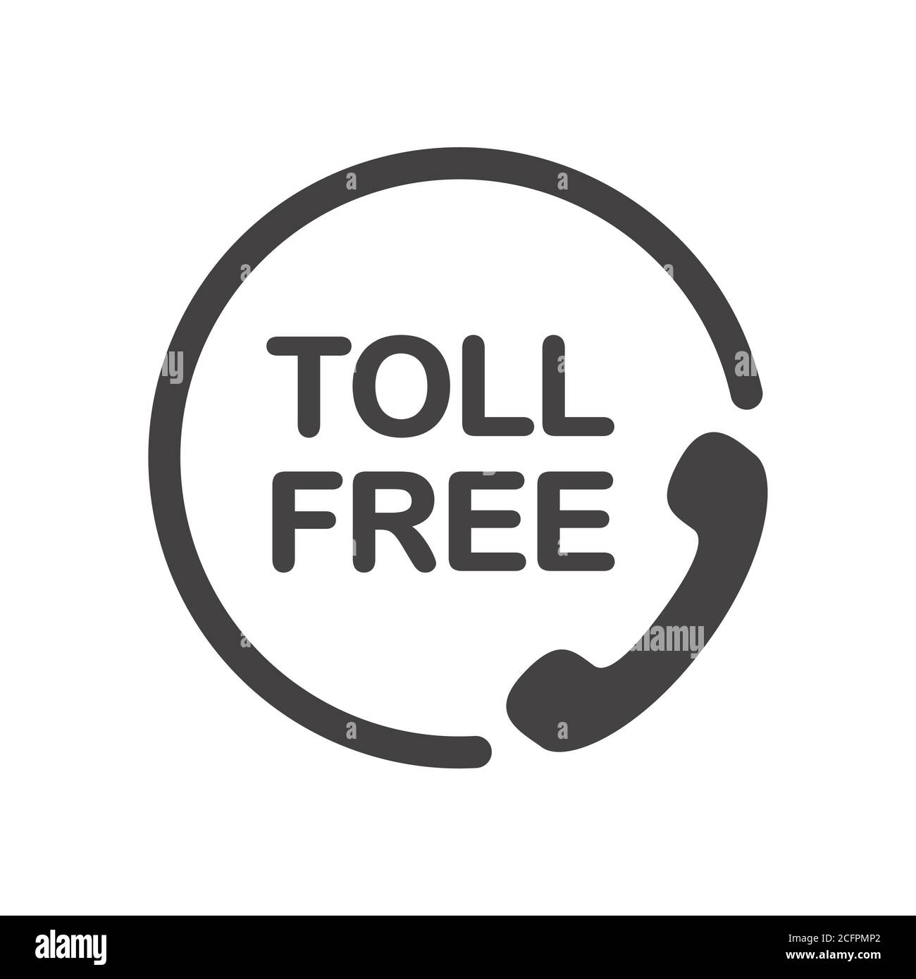 Numero verde informazioni Immagini Vettoriali Stock - Alamy