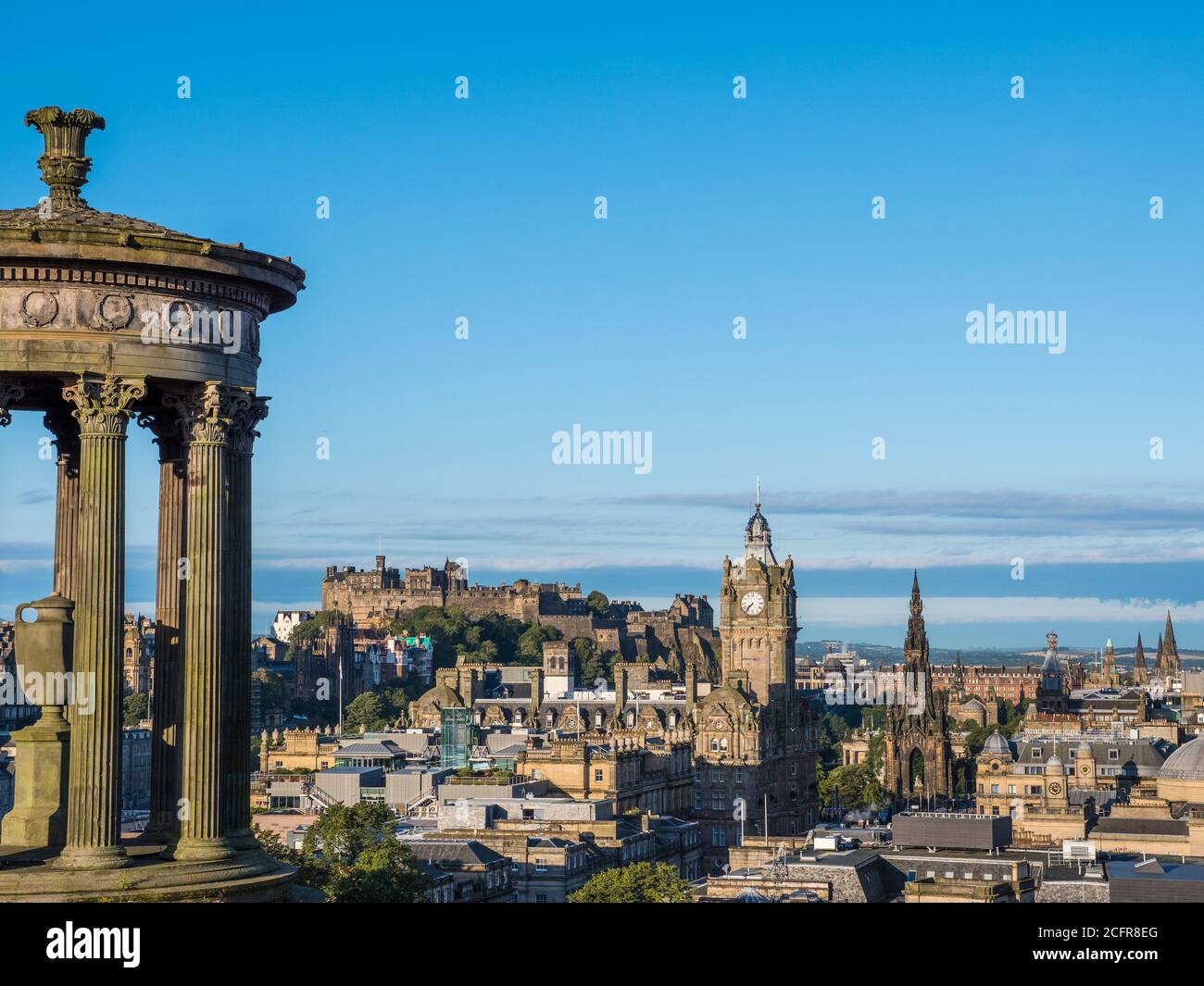 Monumento All'alba Immagini e Fotos Stock - Alamy