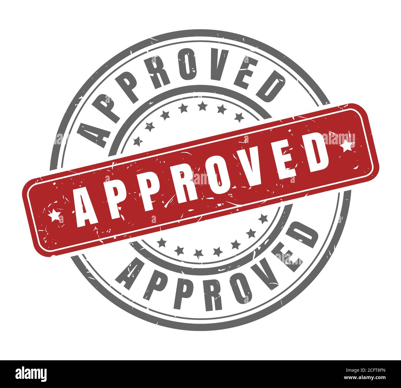 Timbro approvato immagini e fotografie stock ad alta risoluzione - Alamy