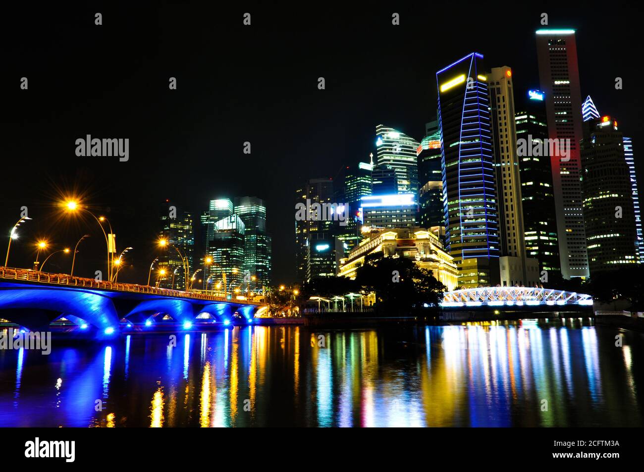 Edifici moderni di singapore immagini e fotografie stock ad alta ...