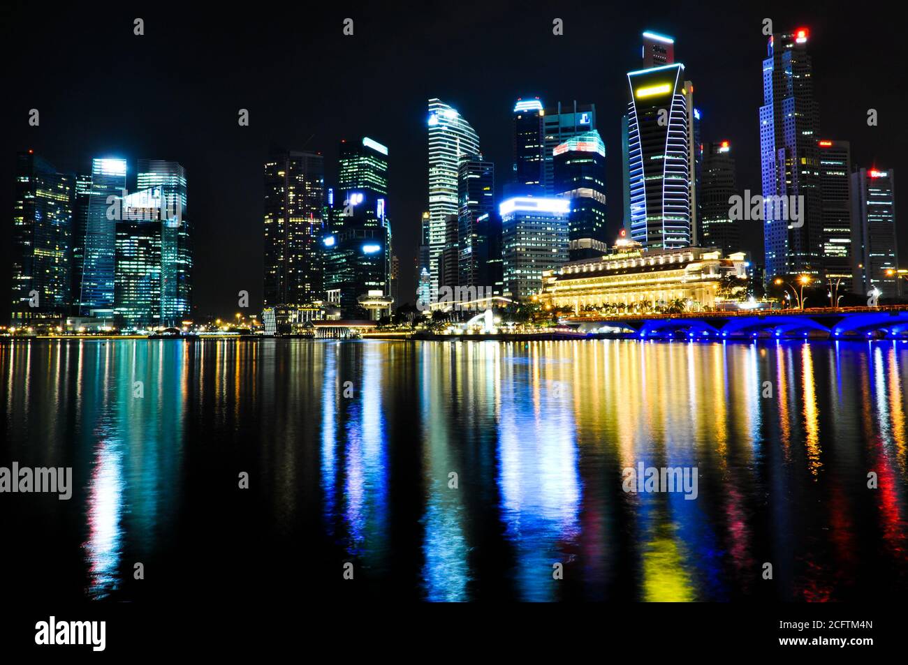 Edifici moderni di singapore immagini e fotografie stock ad alta ...