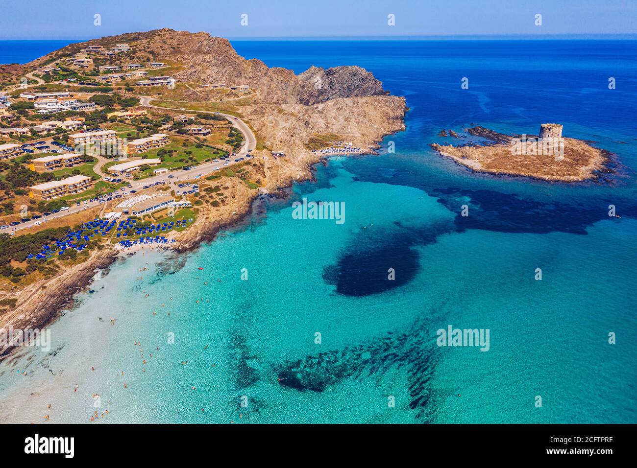 Luxus Spiaggia La Pelosa Italien Fotos