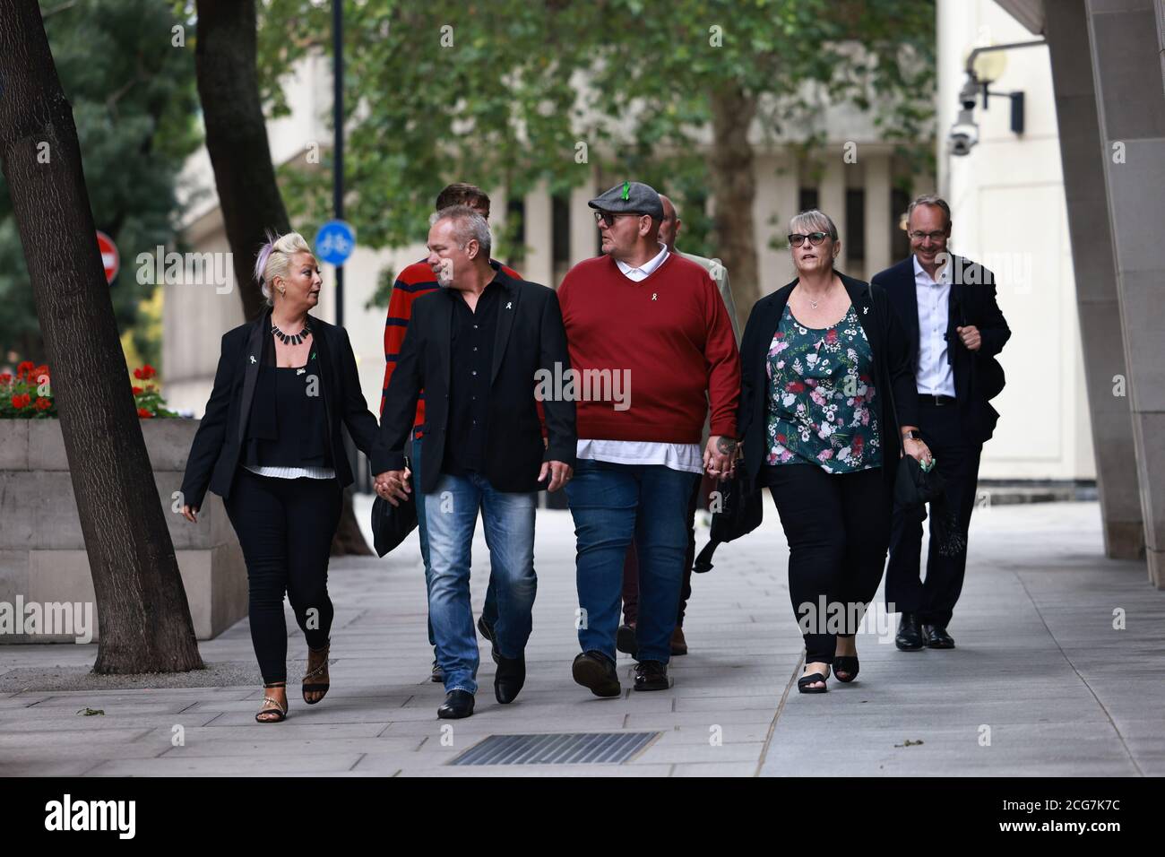 Tim dunn padre e tracey dunn matrigna immagini e fotografie stock ad ...