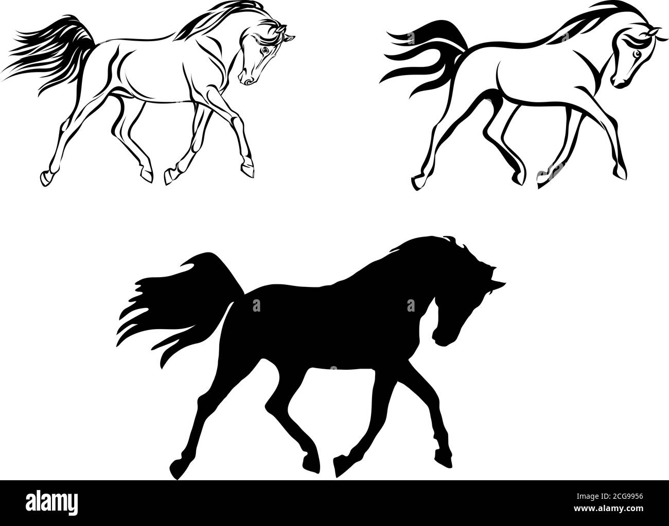 Salto in corsa Foto e Immagini Stock in Bianco e Nero - Alamy