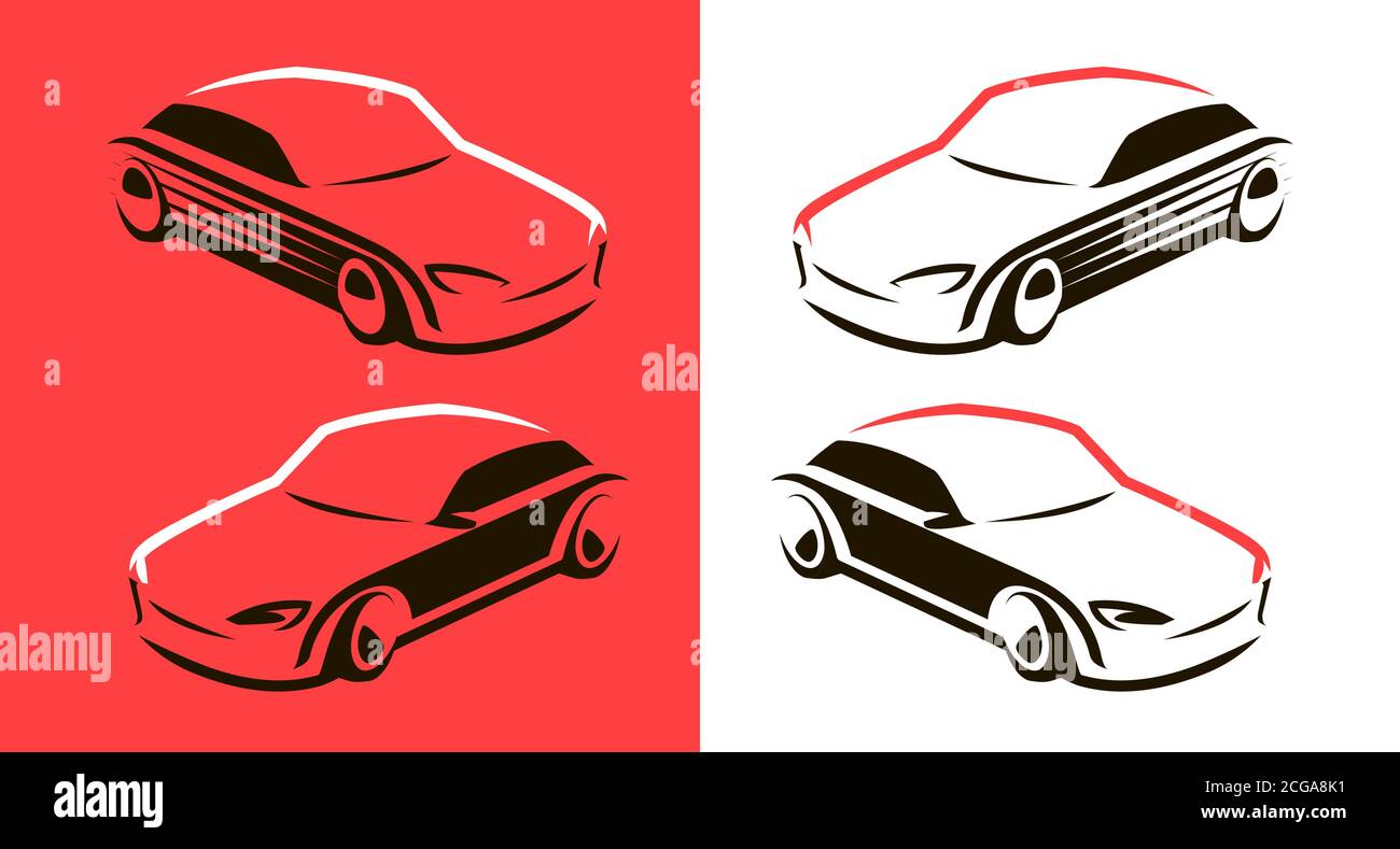 Distintivo del veicolo per auto sportive immagini e fotografie stock ad ...