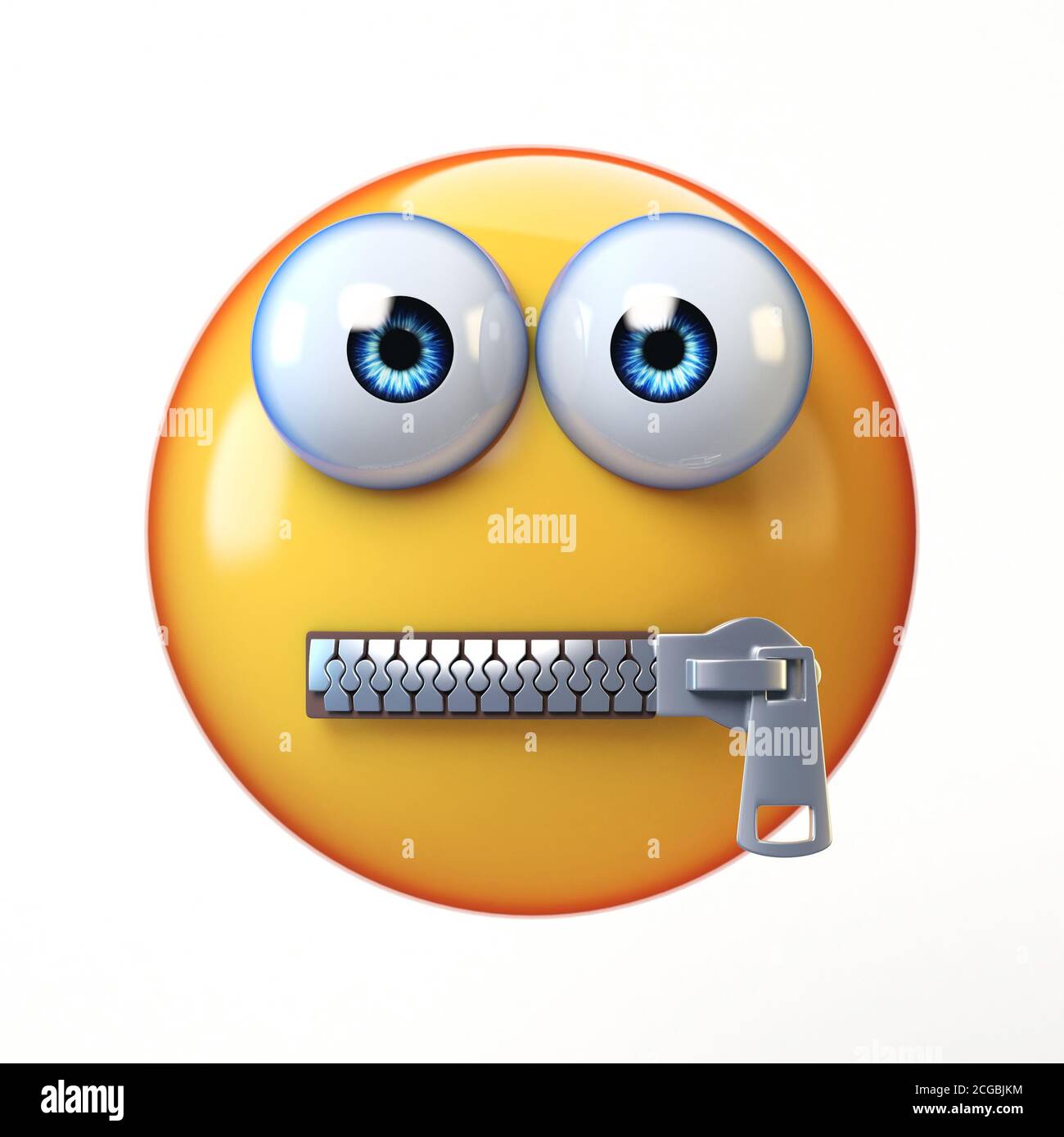 Emoticon muto immagini e fotografie stock ad alta risoluzione - Alamy