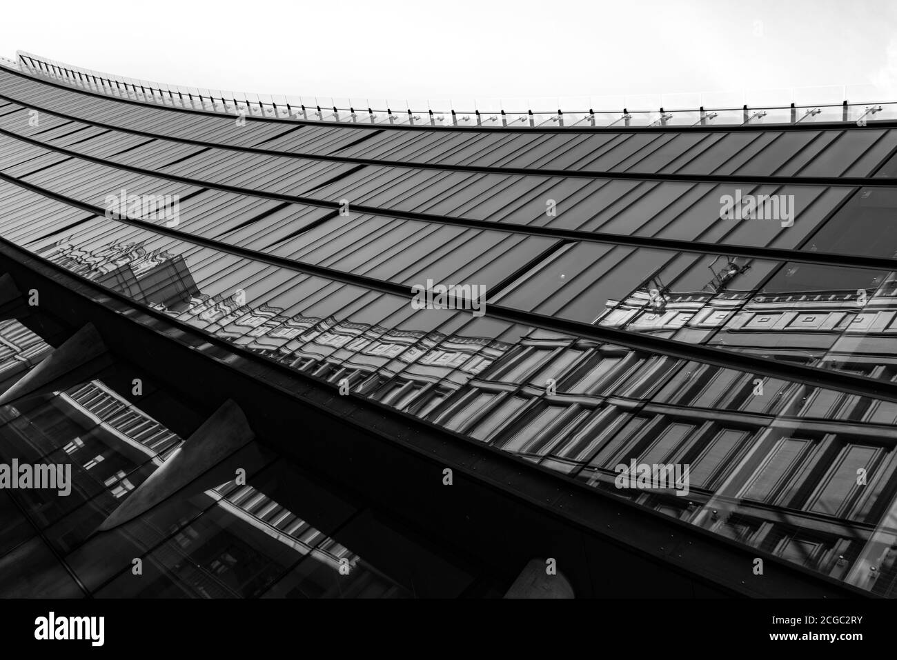 Bis edificio Foto e Immagini Stock in Bianco e Nero - Alamy