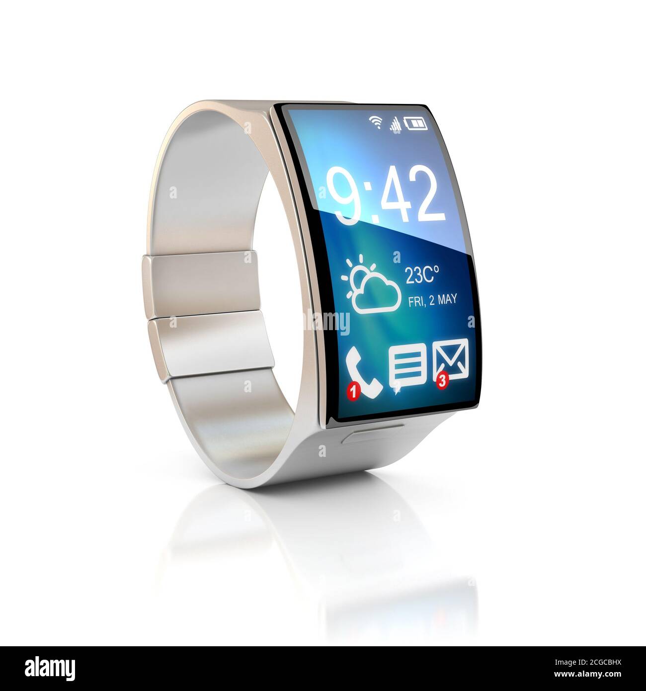Software smartwatch immagini e fotografie stock ad alta risoluzione - Alamy