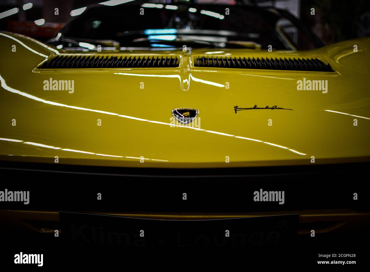 Lamborghini d'epoca immagini e fotografie stock ad alta risoluzione - Alamy
