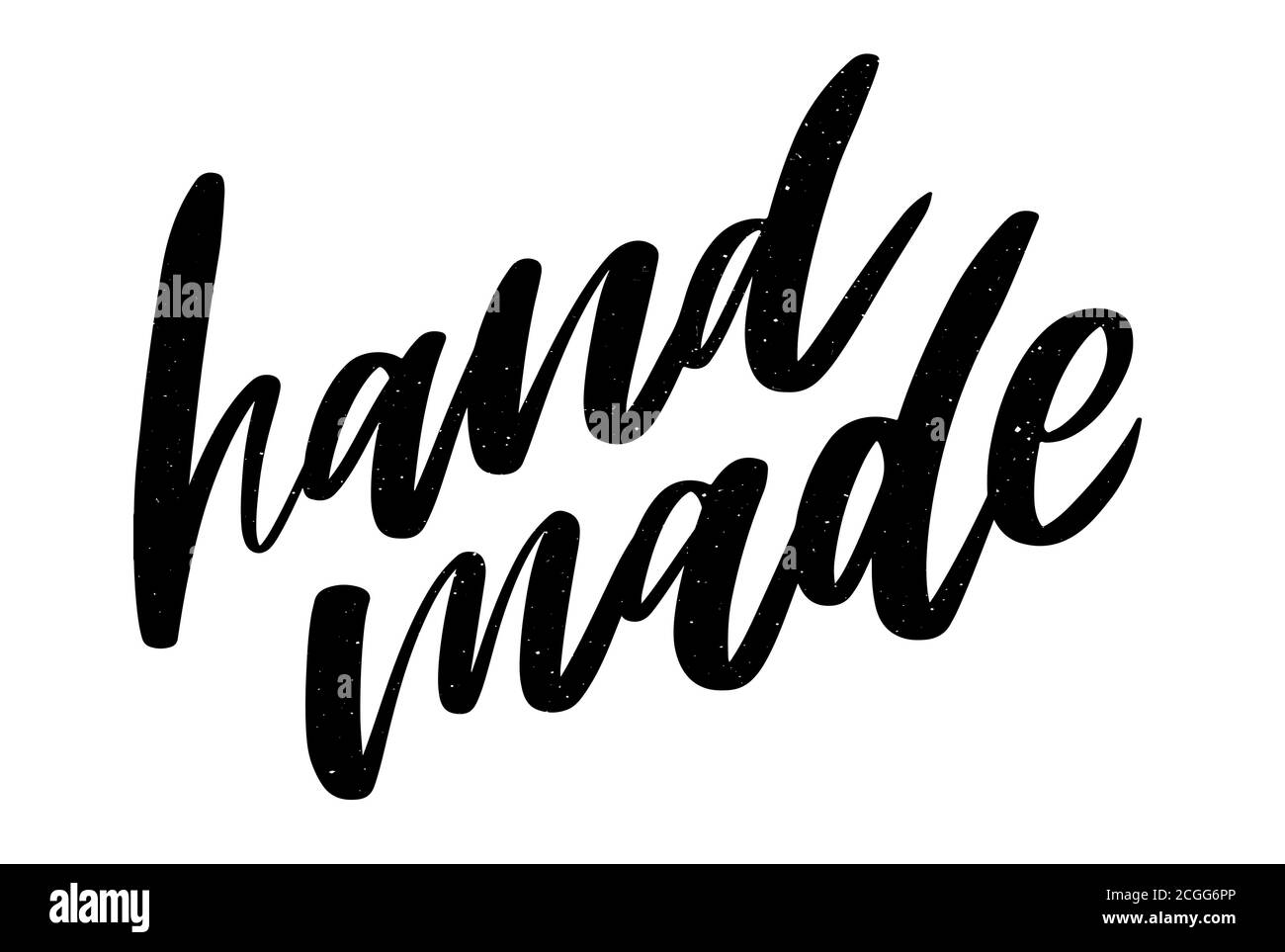 Scritte fatte a mano. Stile vintage con font desig vintage. Carattere ...