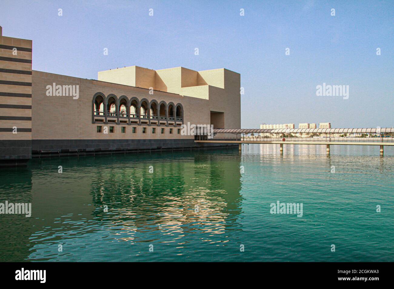 Museo arabo di arte moderna di doha immagini e fotografie stock ad alta ...