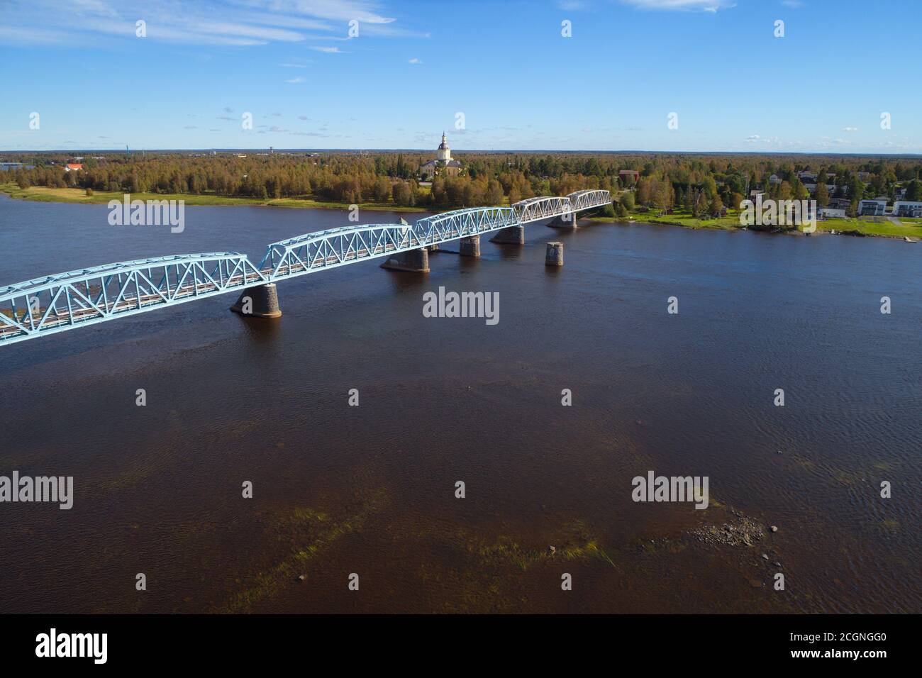 Ponte da haparanda a tornio immagini e fotografie stock ad alta ...